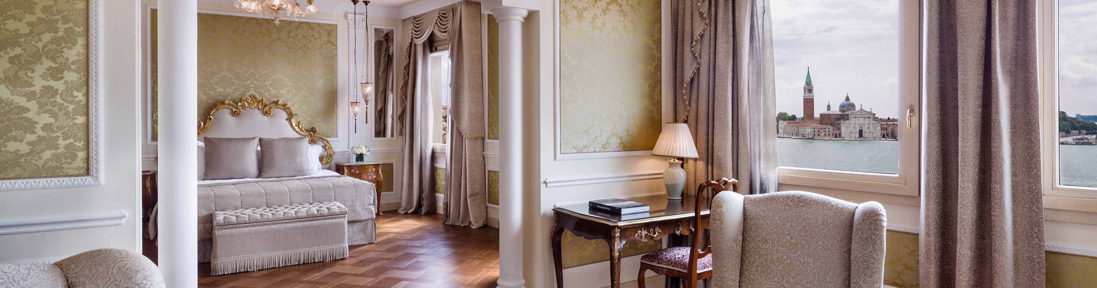 Tiziano Lagoon View Suite | Baglioni Hotel Luna