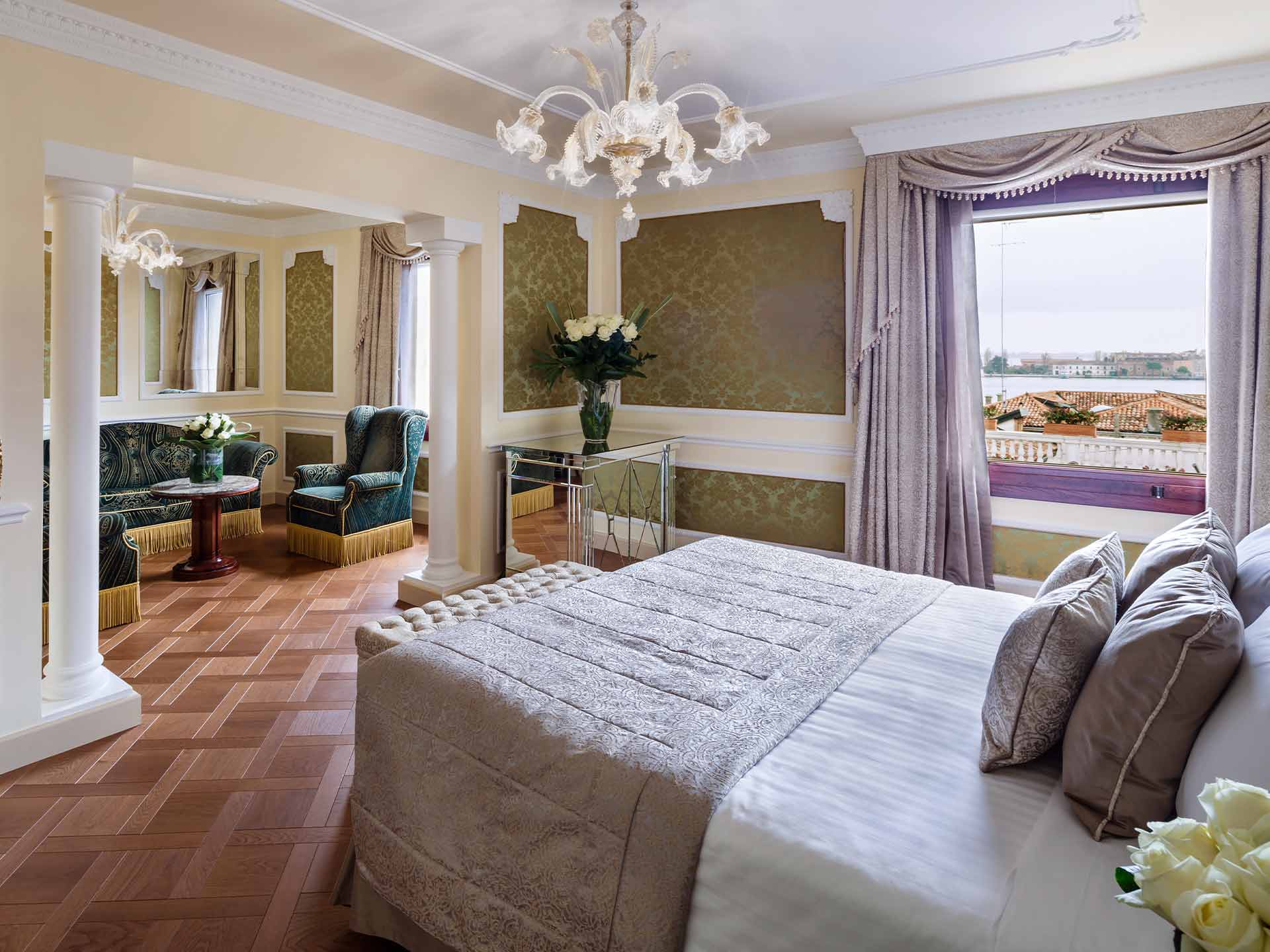 Lagoon View Suite | Baglioni Hotel Luna
