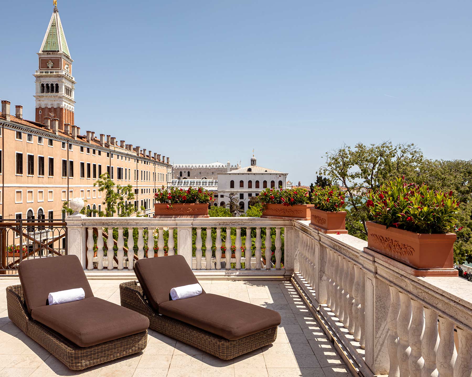 Giorgione Terrace Suite | Baglioni Hotel Luna