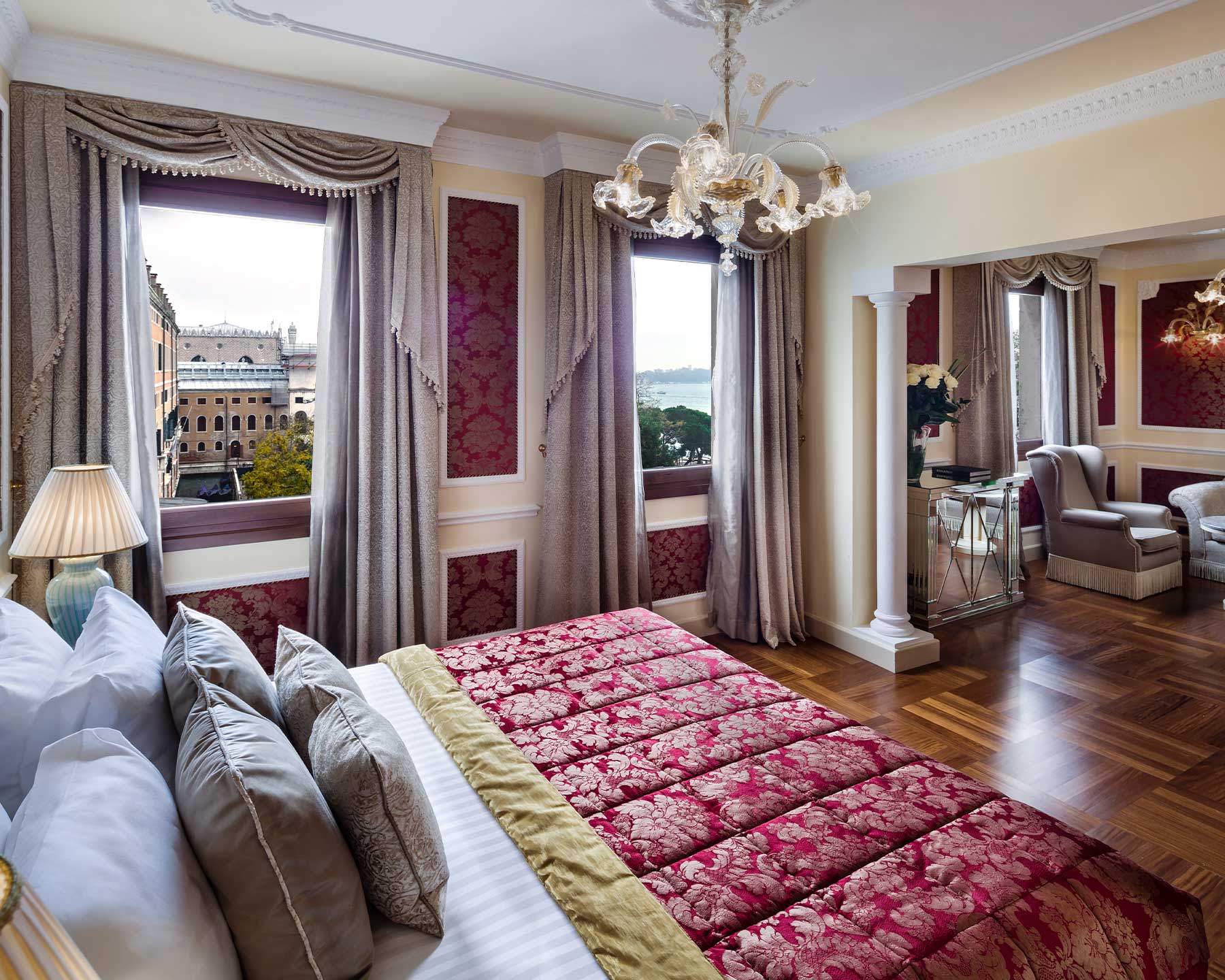 Junior Suite Lagoon View | Baglioni Hotel Luna