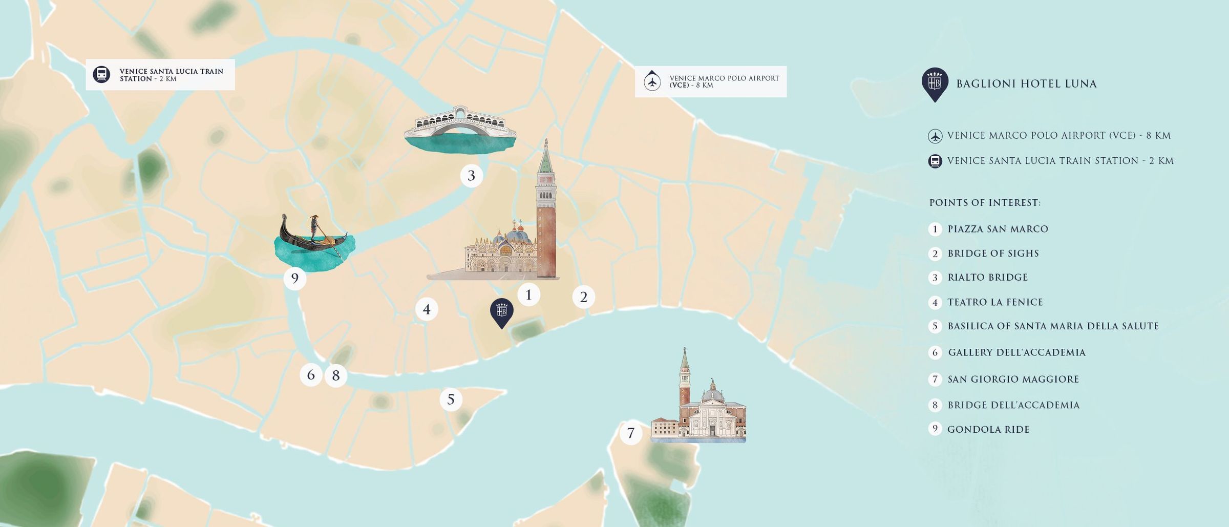 Hotel Baglioni Florencia Mapa Your Florence Sanctuary | Palazzo